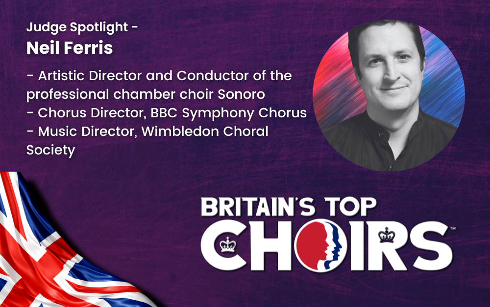 BTC 2023 Judge Spotlight - Neil Ferris