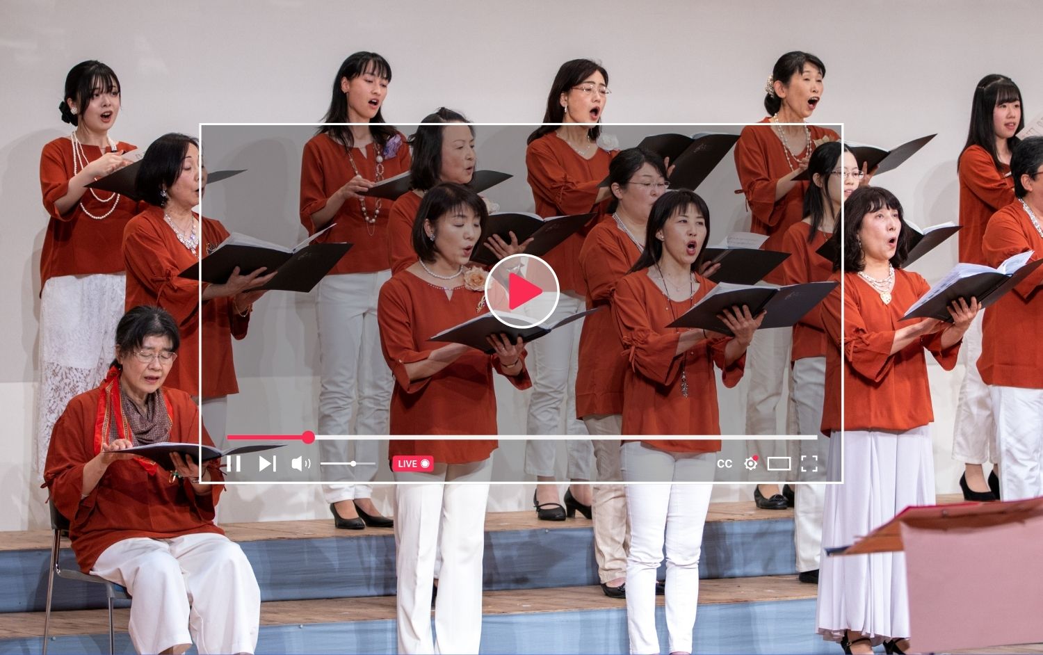 7 benefits of livestreaming your choir performances