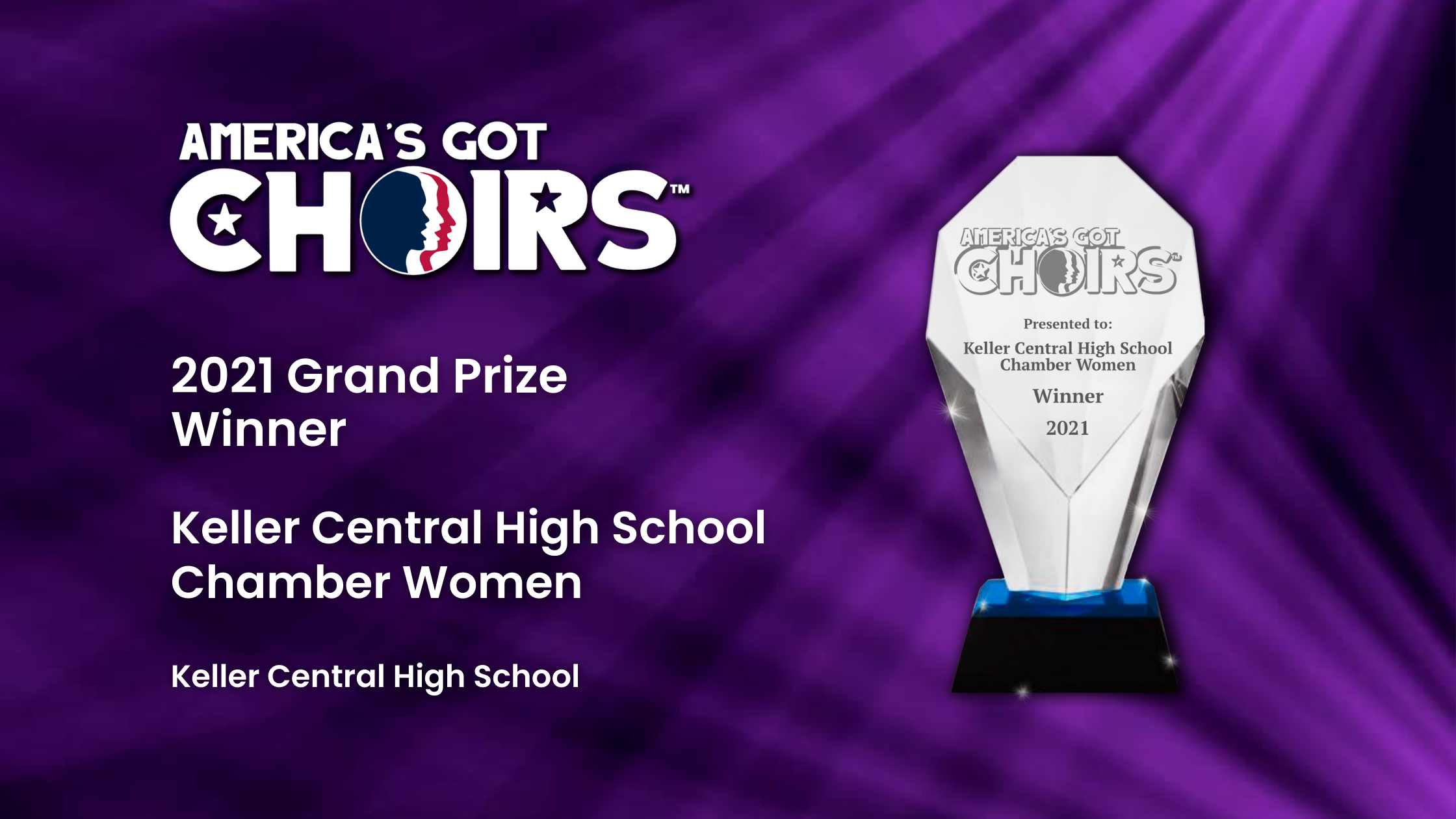 FeelitLIVE Announces Winners of America’s Got Choirs™ 2021