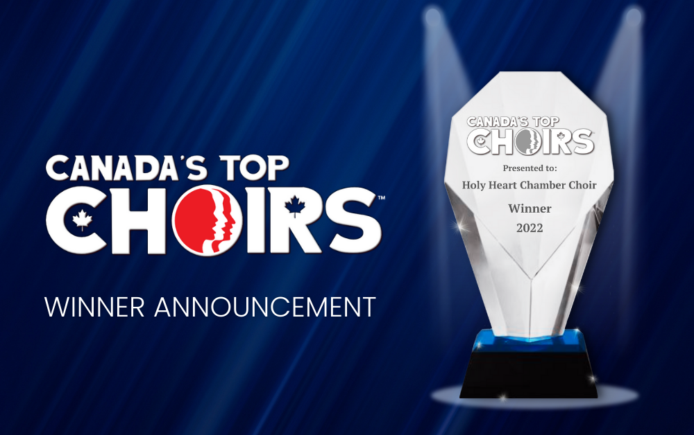 Canada's Top Choirs Winners Announcements