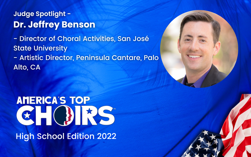 ATC 2022 Judge Spotlight - Dr. Jeffrey Benson